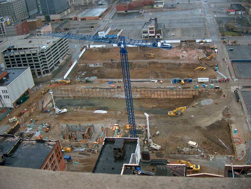 H&R Block Tower Construction - Kansas City - UrbanPlanet.org